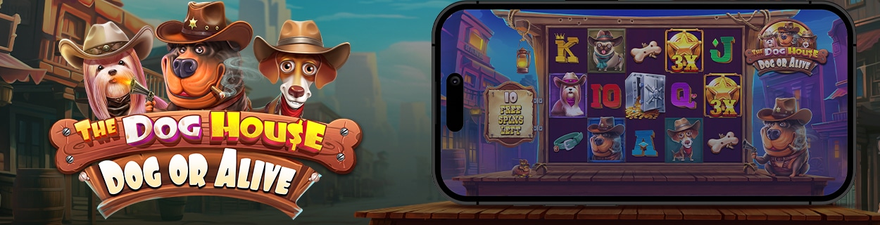The Dog House - Dog or Alive Slot Review - Pragmatic Play™